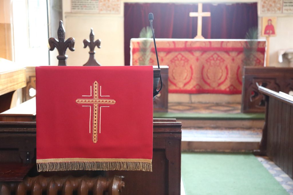 Rusper Red - Rusper Church