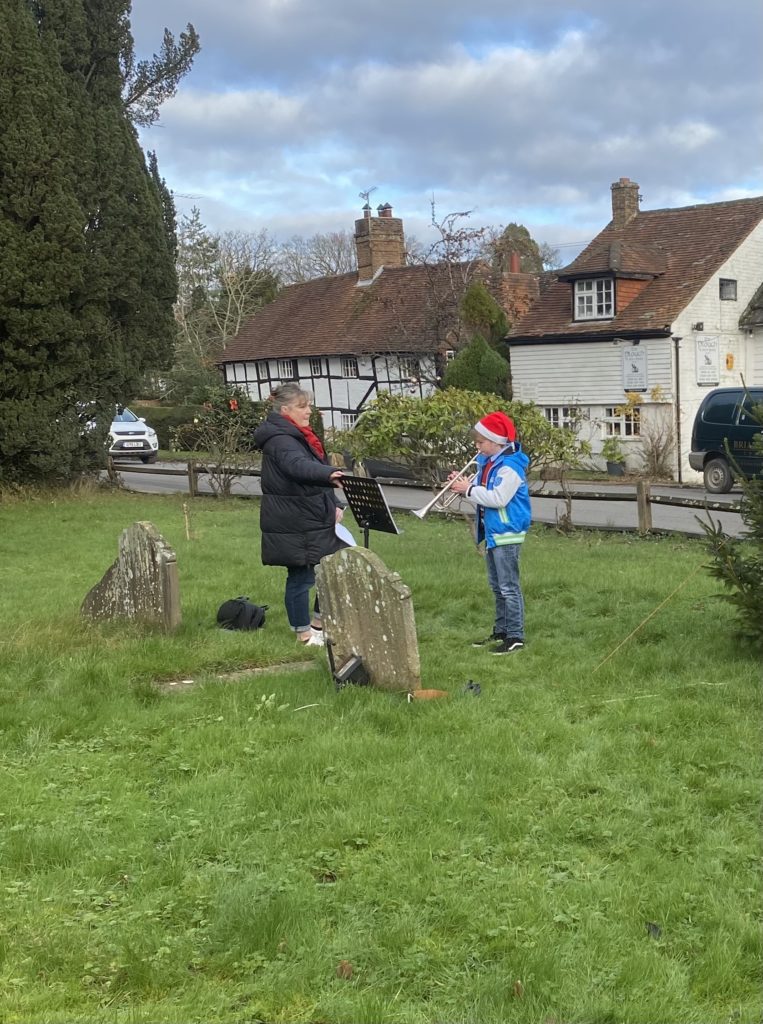 Christmas 2020 at Rusper Church - Rusper Church